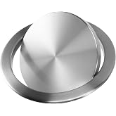 Fayrimi Stainless Steel Garbage Flap Lid Trash Bin Cover Flush Built-in ...