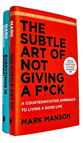 Mark Manson Collection 2 Books Set (The Subtle Art of Not Giving a Fck ...