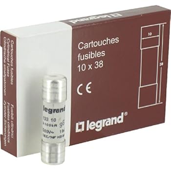 Legrand 013302 Fuse 10 x 38 mm 2A Type GG: Amazon.co.uk: Business ...