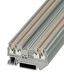 Phoenix Contact Through Terminal Pt 1,5/Quattro [Pack of 50 3208197 ...