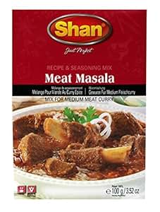 Shan Spice Mix for Meat Masala, 100g: Amazon.in: Grocery & Gourmet Foods