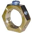 Earthing Nut SWA Size 20mm Brass Earthing Locknut : Amazon.co.uk: DIY ...