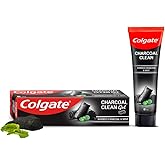 Buy Colgate Charcoal Clean Black Gel Toothpaste, Combo Pack of 240g ...