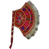 Buy Antique Handmade Pankhi with a Bold Thickness Traditional Handmade ...