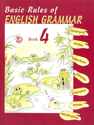 Buy Basic Rules of English Grammar: Book 4 Book Online at Low Prices in ...