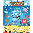 Lift-the-Flap Adding and Subtracting: 1 (Lift-the-flap Maths): Amazon ...