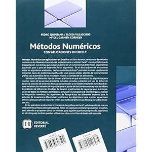 Metodos Numericos Con Aplicaciones En Excel PDF ePub - Thelove PDF