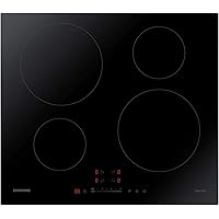 Samsung Ceramic Hob with 4 Cooking Zones, With Touch Control, Colour ...