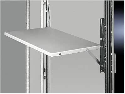 RITTAL Shelf Stand Plate Bra 413 x 400 mm for Door Width 600 mm RAL ...