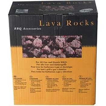 Landmann 0273 3Kg Lava Rock Pack: Amazon.co.uk: Garden & Outdoors