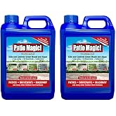 Patio Magic! Concentrate: Ideal for Patios, Paths and Driveways (Kills ...