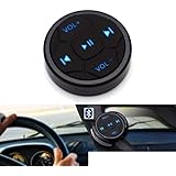 Ckeyin BT Bluetooth Wireless Media Music Remote Control Camera Shutter ...