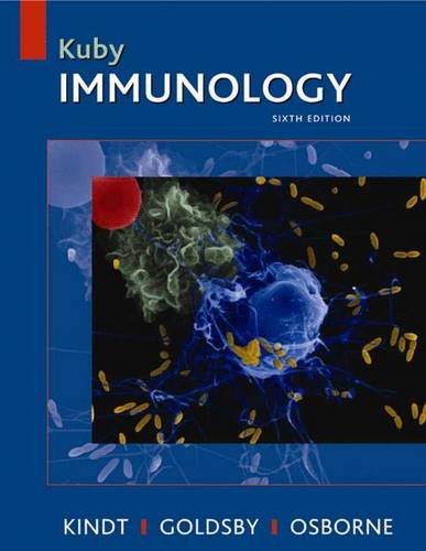 Buy Kuby Immunology Book Online at Low Prices in India | Kuby ...