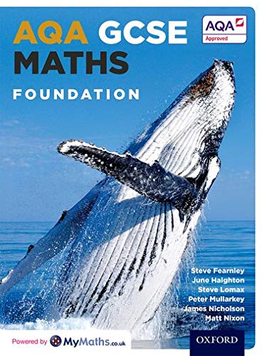 AQA GCSE Maths: Foundation (AQA GCSE Maths 2014): Amazon.co.uk ...