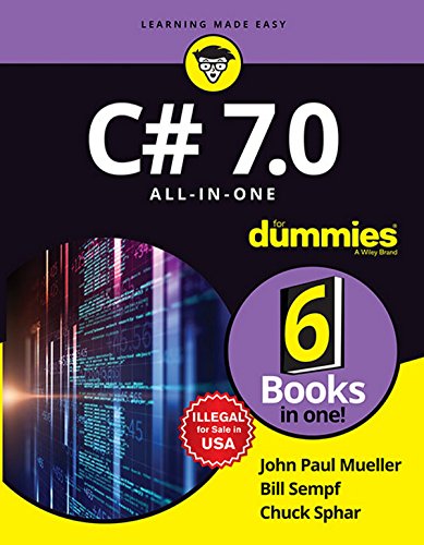 Buy C# 7.0 All - in - One for Dummies Book Online at Low Prices in ...