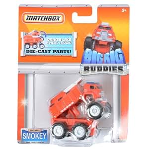 Matchbox Big Rig Buddies - Smokey The Fire Truck: Amazon.co.uk: Toys ...