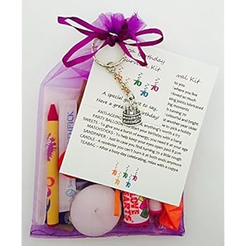 SMILE GIFTS UK 70th Birthday Survival Kit Gift: Amazon.co.uk: Office ...