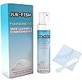 Allayu Jue-Fish 100ml White Shoes Cleaning Foam Brightener Dirt Stain ...