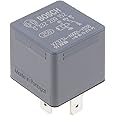 Bosch 0332209152 Mini Relay 12V 30A, IP5K4, Operating Temperature from -40 Degree to 100 Degree ...