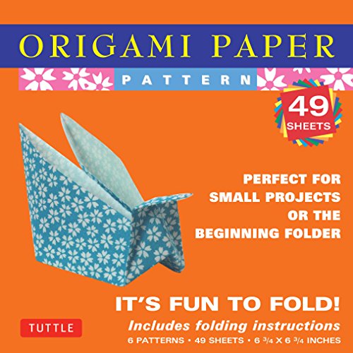 Origami Paper Patterns 6 3/4" 48 Sheets (Origami Paper Packs): Tuttle ...