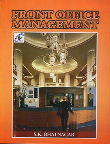 Amazon.in: Buy FRONT OFFICE MANAGEMENT Book Online at Low Prices in ...