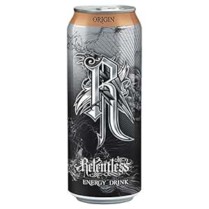 Relentless Original Energy Drink - 12 x 500ml: Amazon.co.uk: Grocery