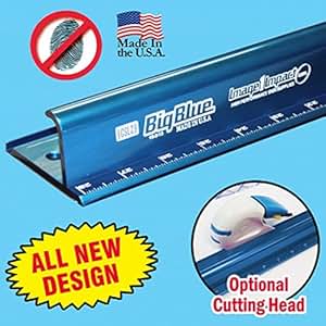 The Big Blue Safety Ruler 28" Inches ECSL28 - Long Straight Edge ...
