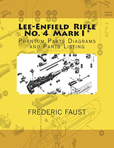 Lee-Enfield Rifle No. 4: Phantom Parts Diagrams and Parts Listing: 1 ...