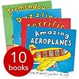 'Amazing Machines Truckload Children Collection Tony Mitton 10 Books ...