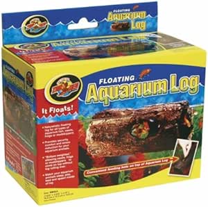Zoo Med FA-10 Floating Aquarium Log, Small : Amazon.co.uk: Pet Supplies