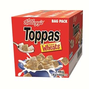 Kellogg's Toppas Classic, 4er pack (4 x 700 g Karton): Amazon.de ...
