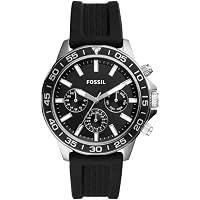 Buy Fossil Analog Black Dial Men's Watch-Fs6032 - Stainless Steel at ...