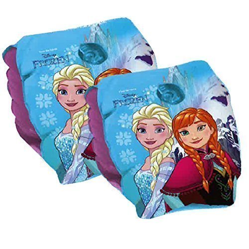 Disney Cartoon Character Childrens Kids Inflatable Safety Swimming Arm ...