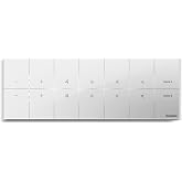 Havells Crabtree iSense Smart Monoblock Touch Panel with1 Fan regulator ...