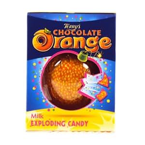 Terry's Chocolate Orange Exploding Popping Candy: Amazon.co.uk: Grocery