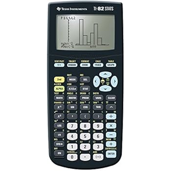 Texas Instruments TI 82 Stats Calcolatrice: Amazon.it: Elettronica