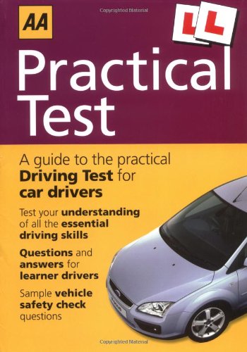 Driving Test: Practical (AA Illustrated Reference): Amazon.co.uk ...