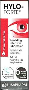 HYLO FORTE EYE DROPS 10 MLHYLO FORTE EYE DROP - 10 ML: Amazon.co.uk ...