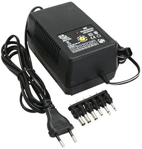 Universal Netzteil 230V auf 1.5-12V stabilisiert 6St: Amazon.de: Elektronik