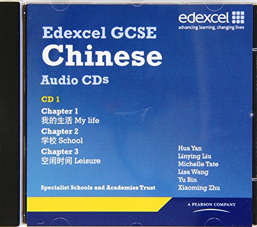 Edexcel GCSE Chinese Audio CD Pack | colleges.co.uk