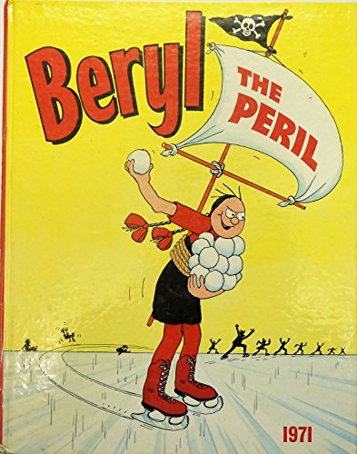 Vintage Beryl The Peril Annual 1971 Bi-Annually By DC Thompson Topper ...