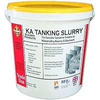 Bostik 30814253 Cementone Tanking Slurry 20kg, Grey : Amazon.co.uk: DIY ...
