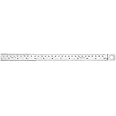 KRISTEEL Stainless Steel 150 mm / 6 Inch Ruler - [Pack of 10 Pcs.] (401 ...
