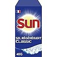 Sun Sel régénérant pour lave-vaisselle - La boîte de 4 x 1kg : Amazon ...