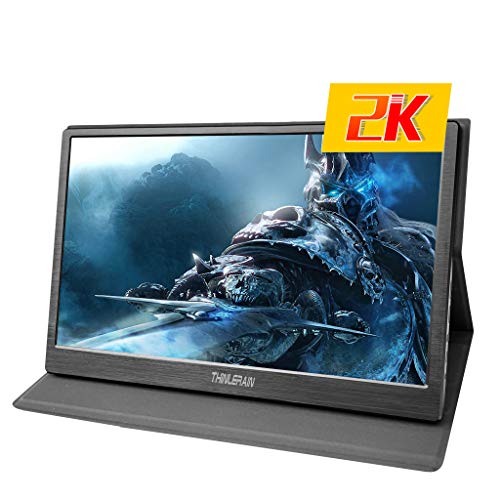 Monitor portátil 2k usb 13.3 de Thinlerain a - Ofertas.com