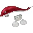 Dolphin Handheld Body Massager for Pain Relief with Powerful Vibration ...