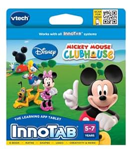 VTech InnoTab Software: Mickey Mouse Clubhouse: Vtech: Amazon.co.uk ...