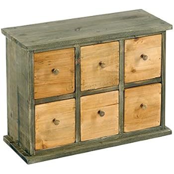 Geko 35 x 15 x 34 cm Mini Trinket Desk Organiser Trinket Storage ...