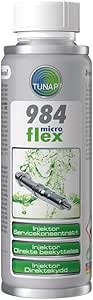 TUNAP MICROFLEX 989 Pulitore iniettore diretto diesel da 500 ml: Amazon.it: Auto e Moto
