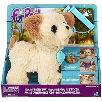 Furreal Friends "Happy to See Me Pets Roxie, My Beatboxin" Fox Pet ...